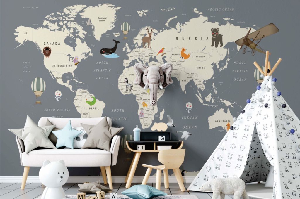 Kids - Bespoke Wallpaper