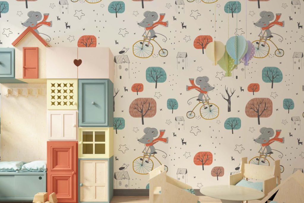 Kids - Bespoke Wallpaper
