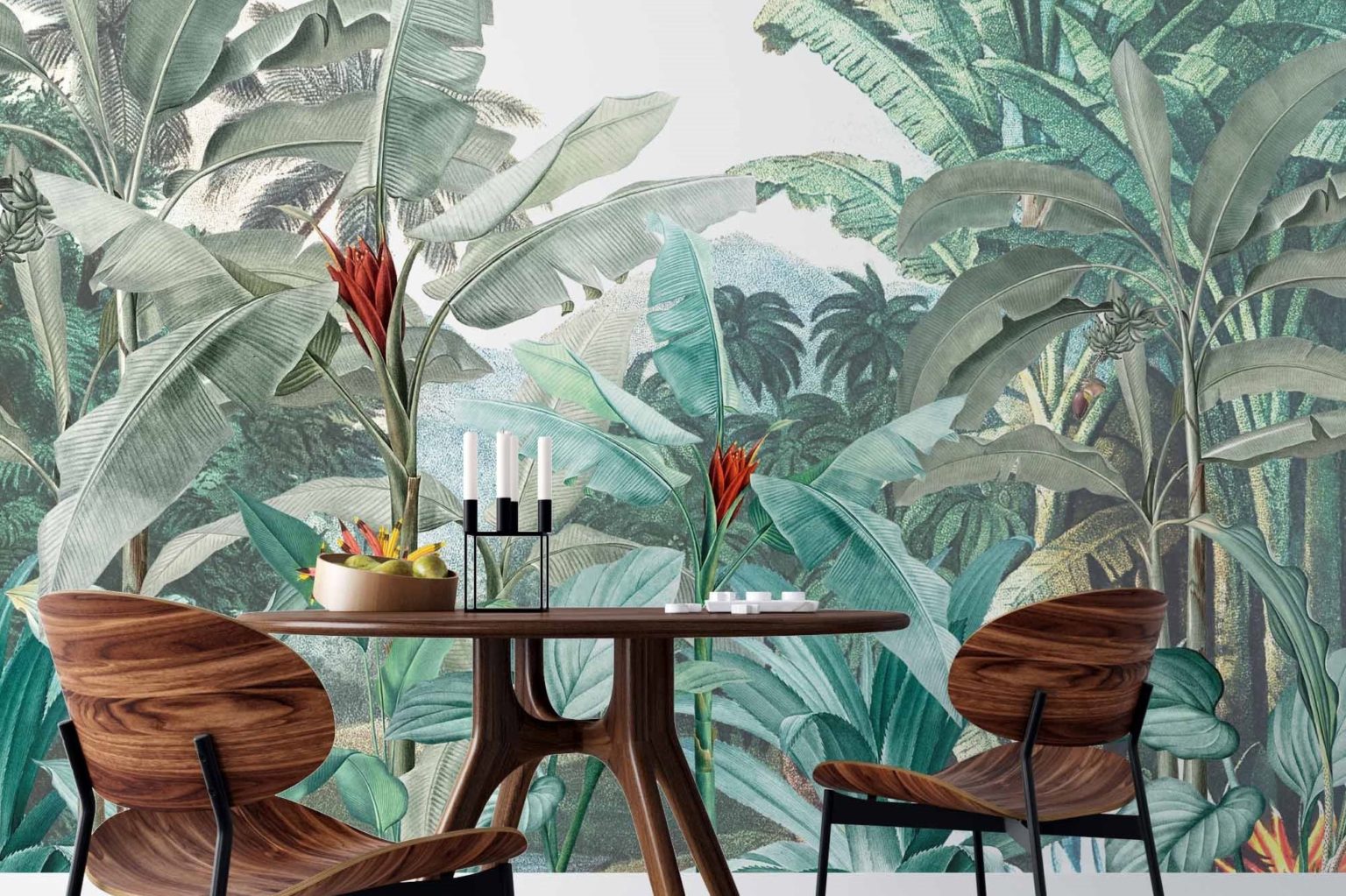 Custom Botanical Wallpapers | Bespoke Wallpaper