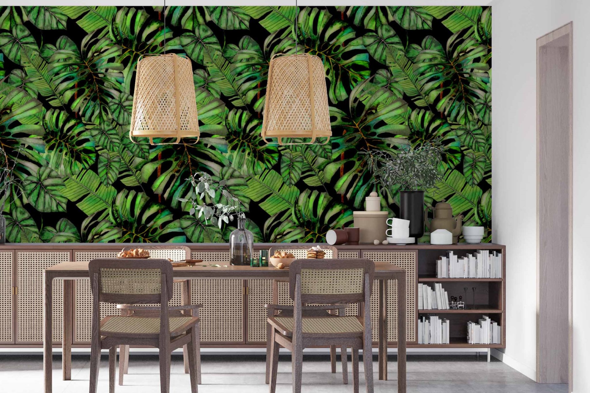 Custom Botanical Wallpapers | Bespoke Wallpaper