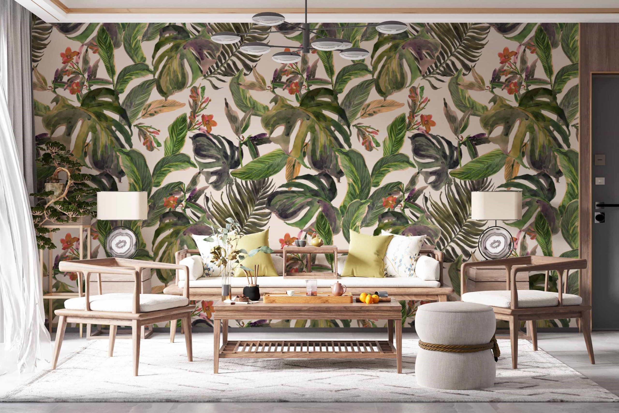 Botanical - Bespoke Wallpaper