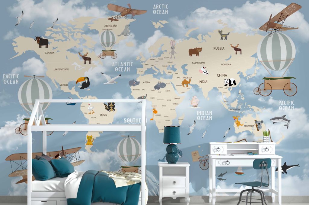 Kids - Bespoke Wallpaper