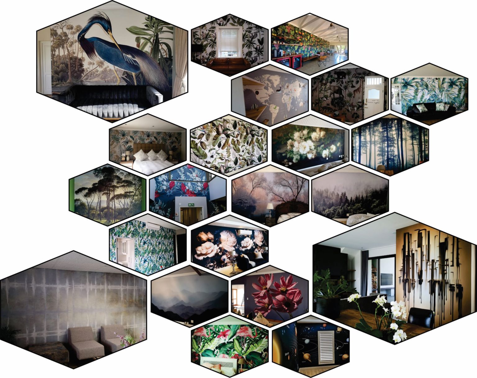 Portfolio - Bespoke Wallpaper