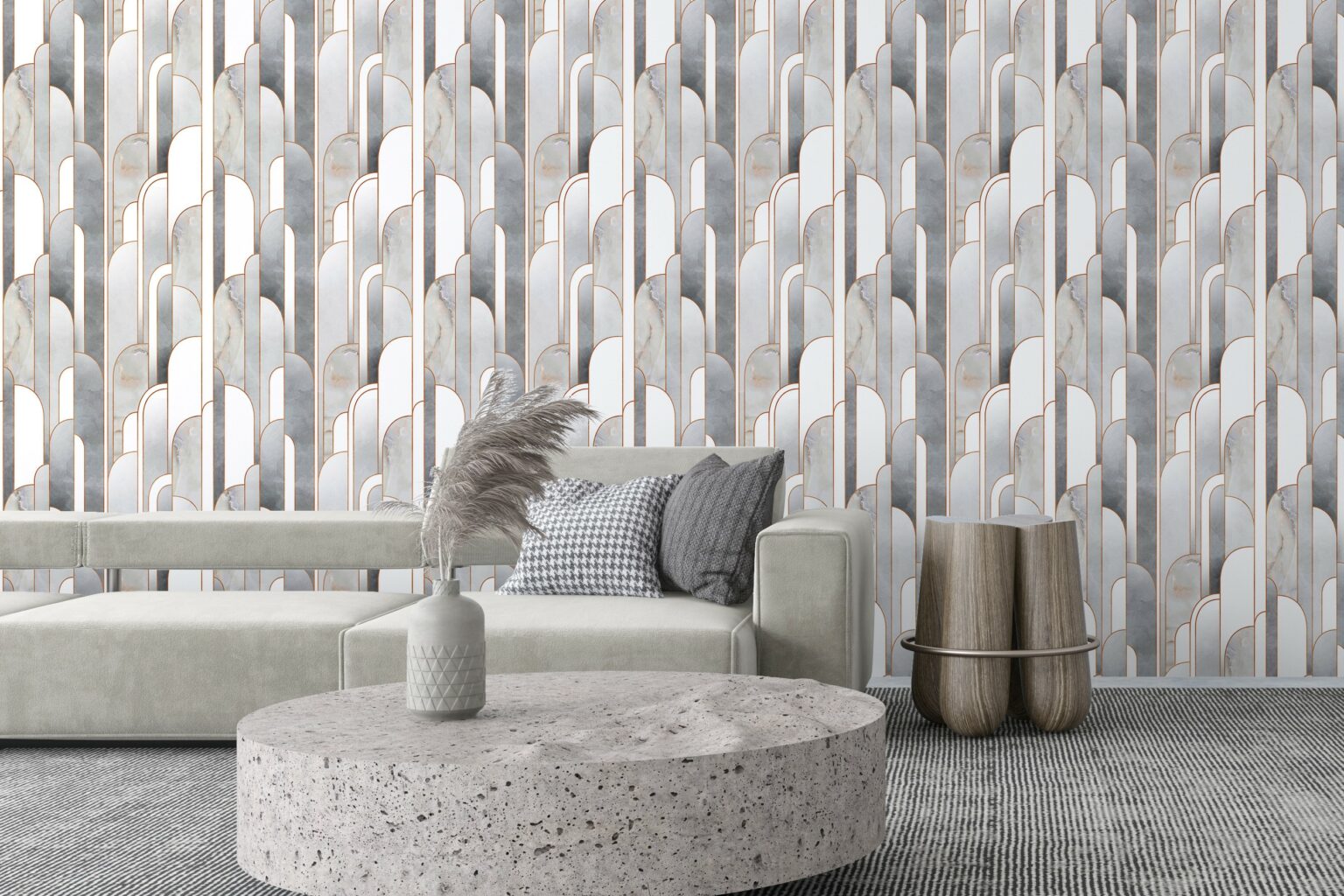 Geometric & Patterns - Bespoke Wallpaper