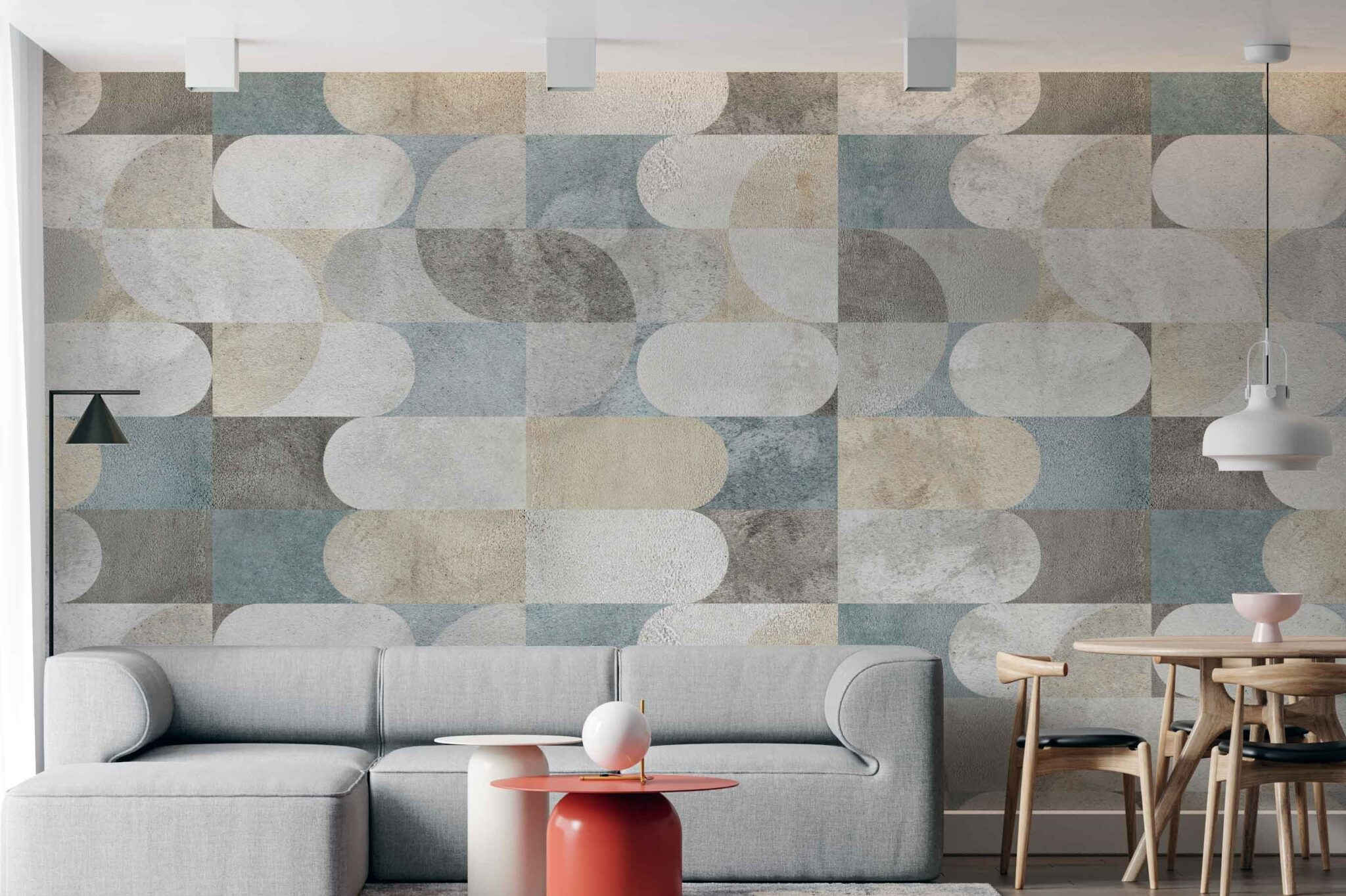 Geometric & Patterns - Bespoke Wallpaper