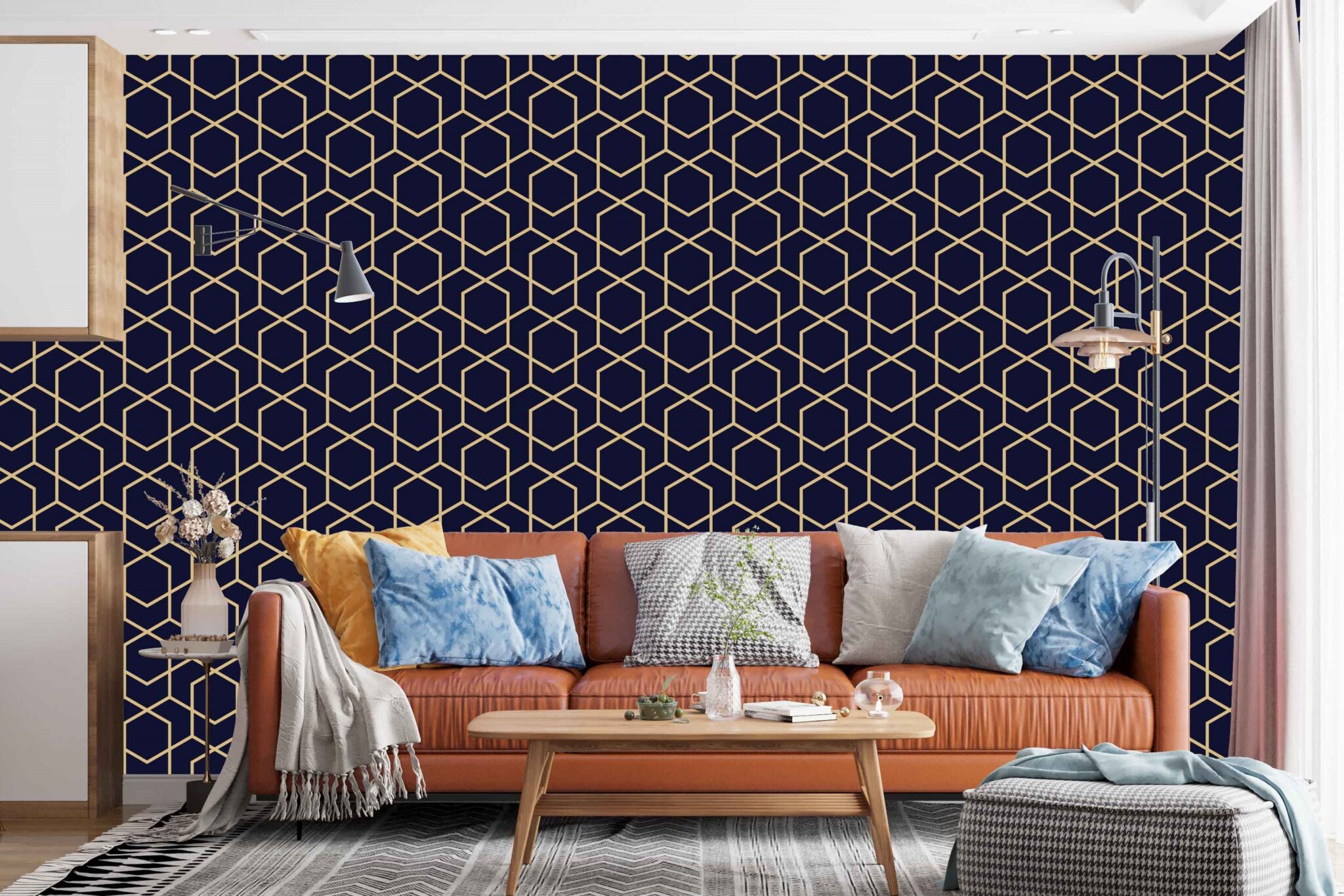 Geometric & Patterns - Bespoke Wallpaper