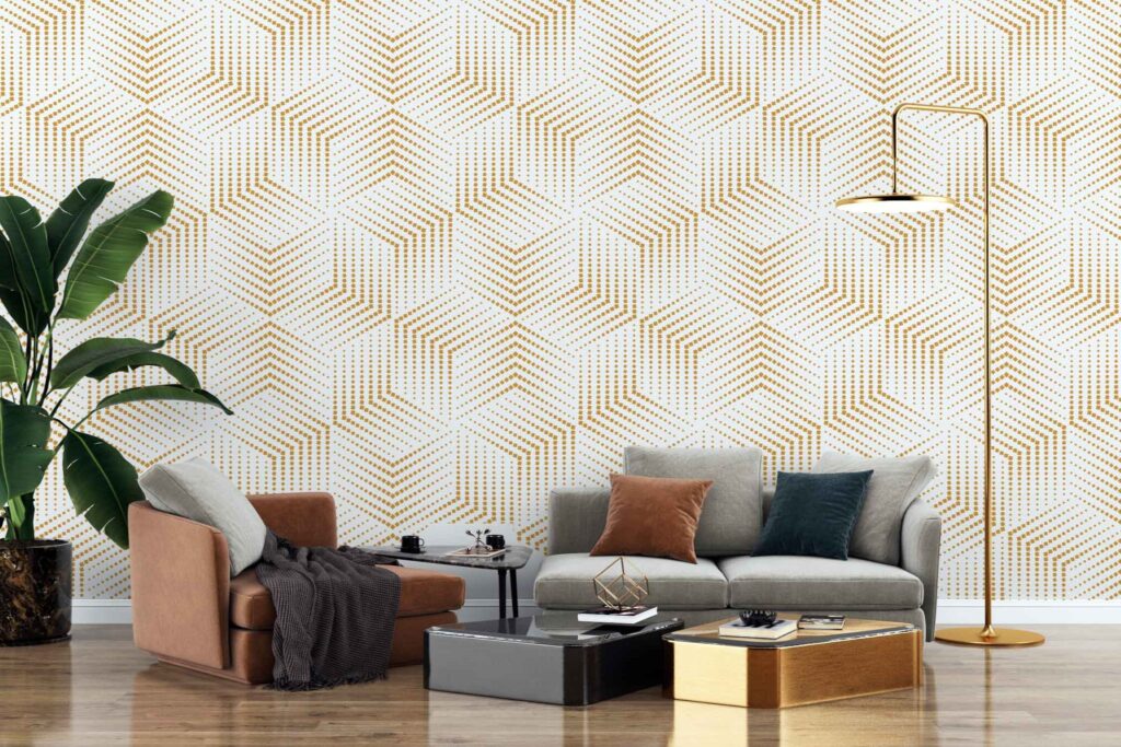 Geometric & Patterns - Bespoke Wallpaper