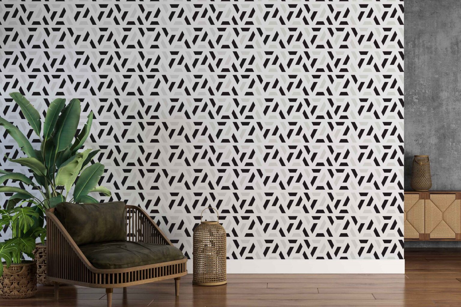 Geometric & Patterns - Bespoke Wallpaper