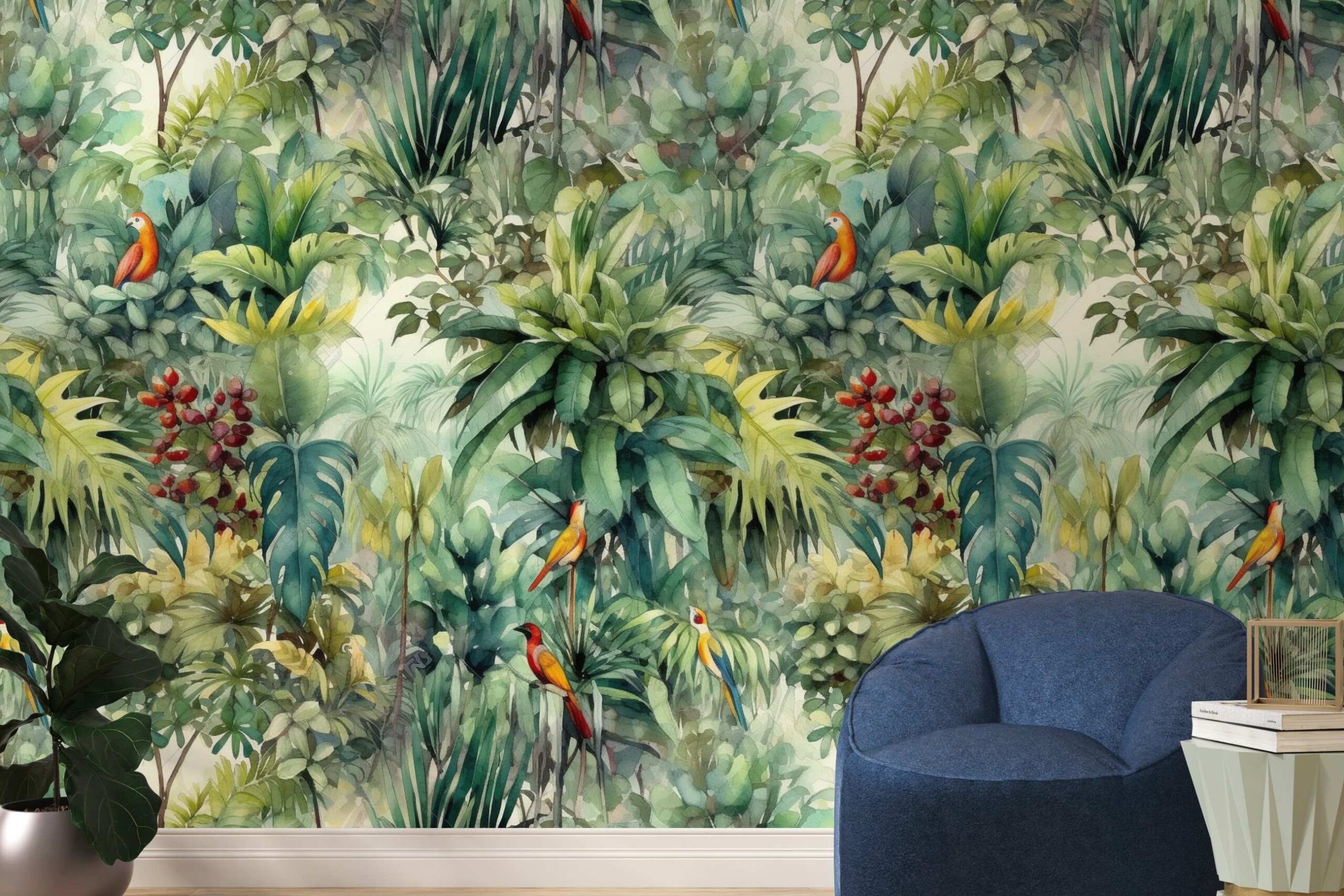 Botanical - Bespoke Wallpaper