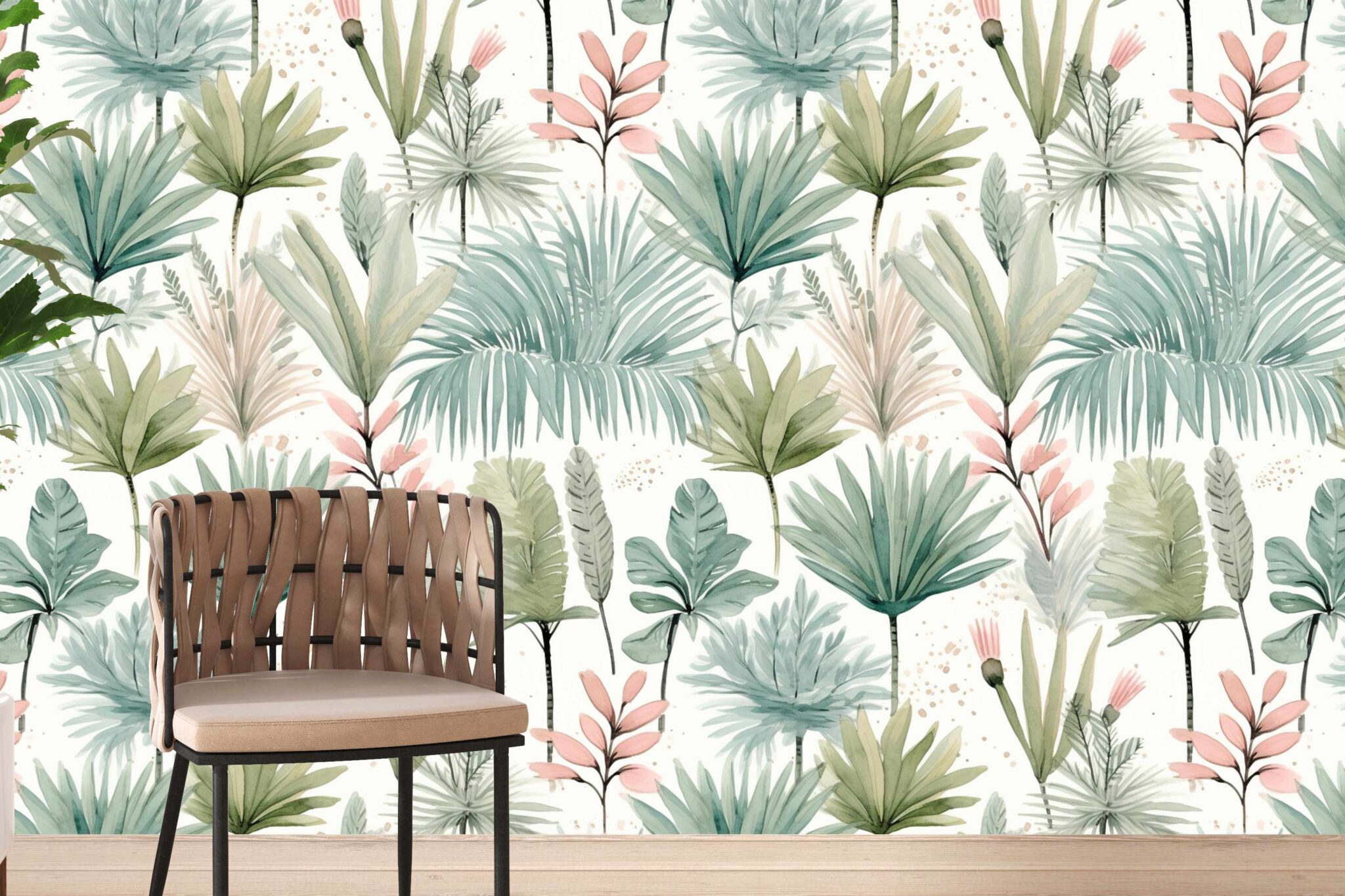 Botanical - Bespoke Wallpaper