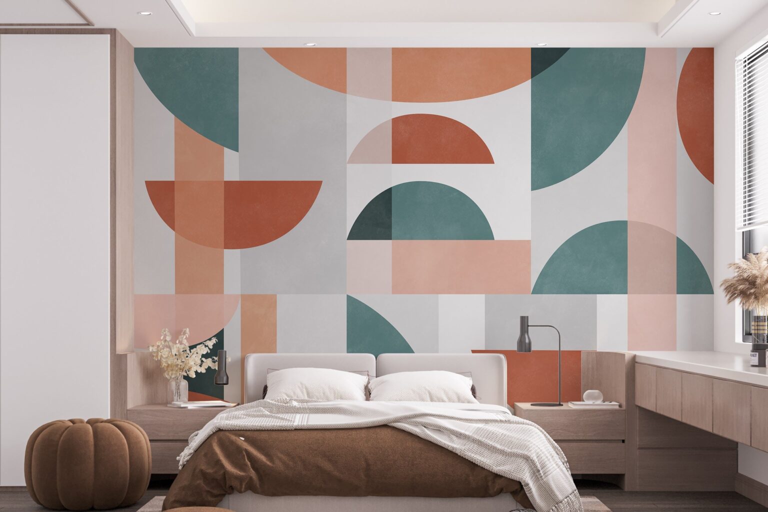 Geometric & Patterns - Bespoke Wallpaper